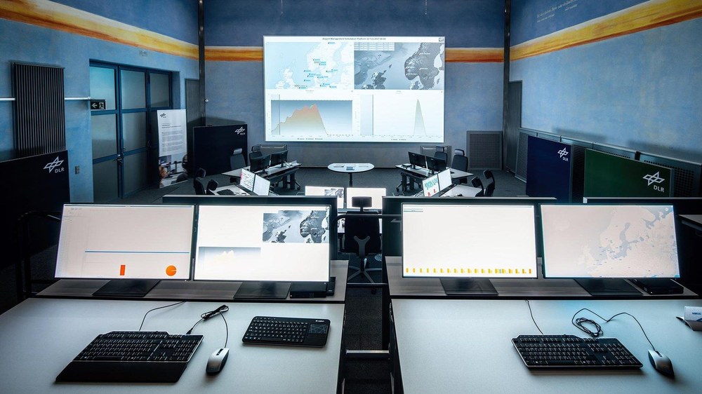 Airport and Control Center Simulator (ACCES)