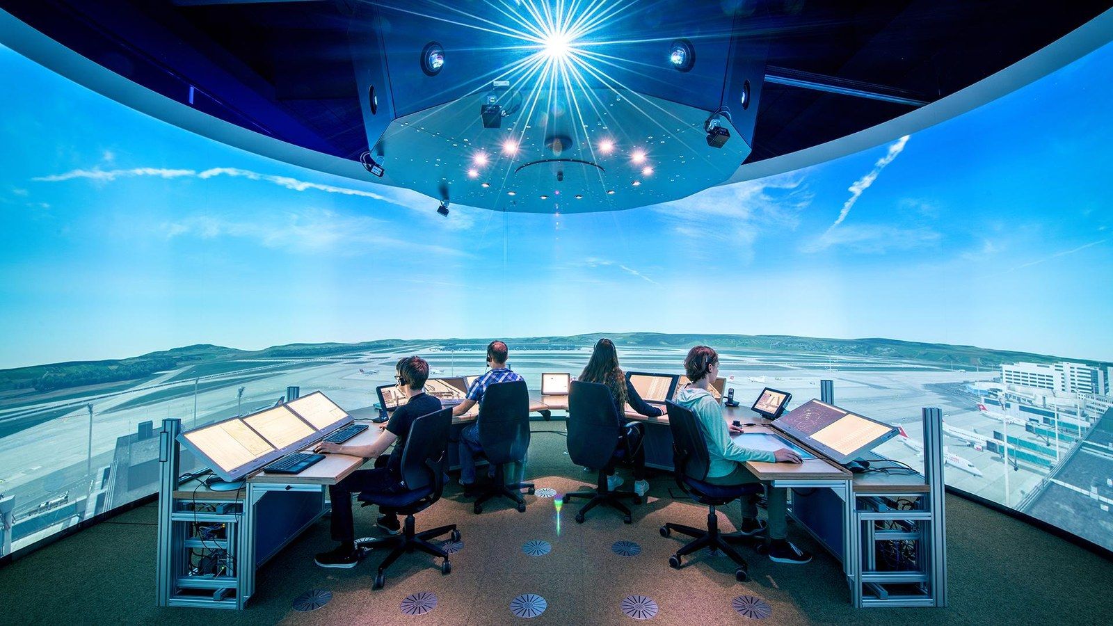 Apron and Tower Simulator (ATS)