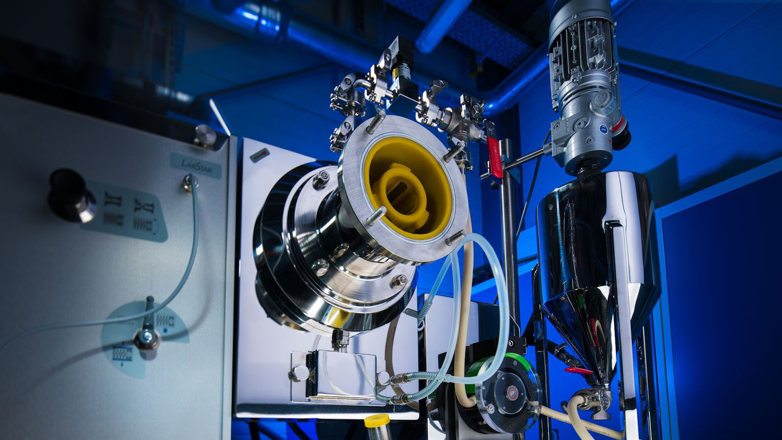 Agitator Ball Mill LabStar