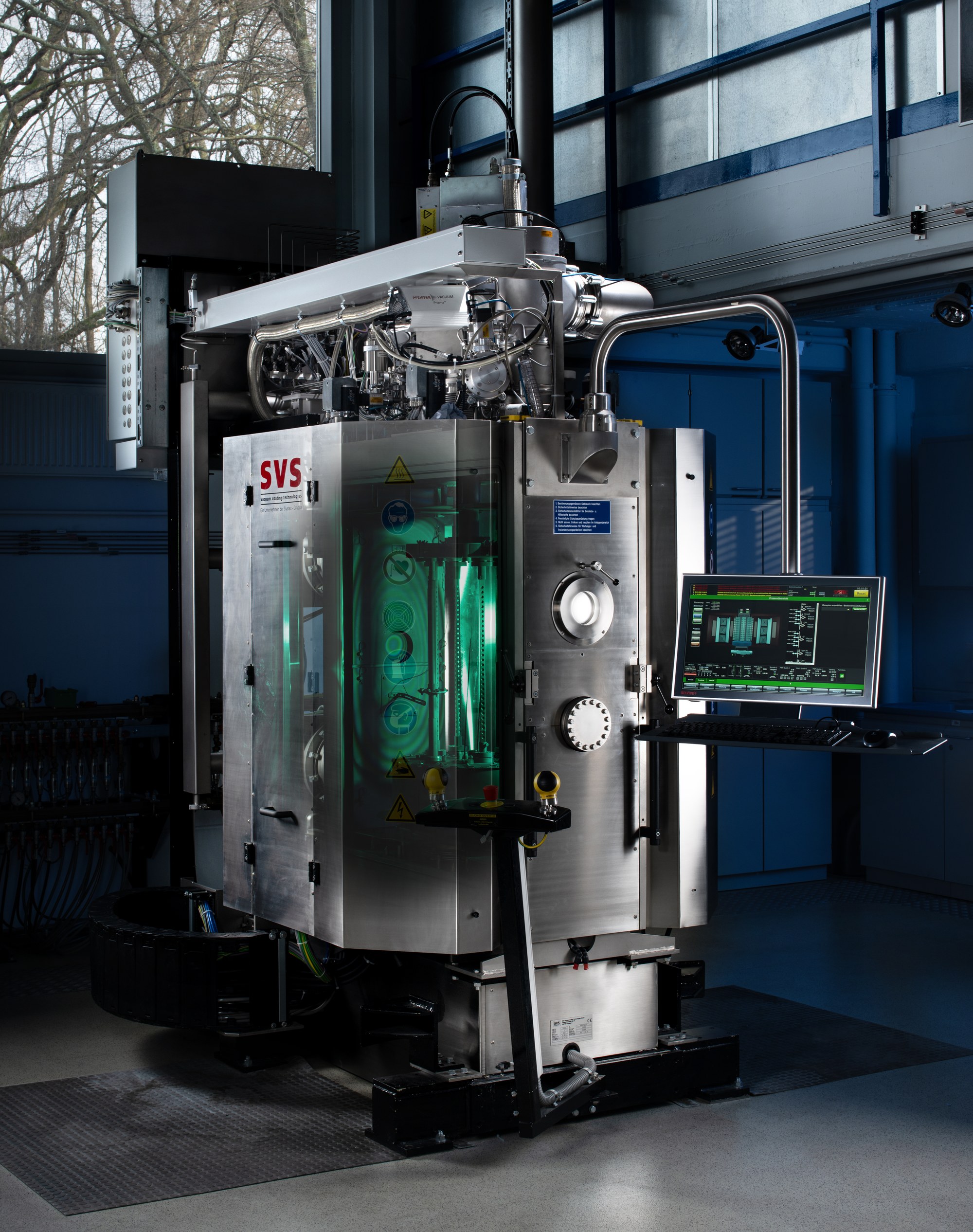 MEGA coating system for the production of complex multifunctional ...