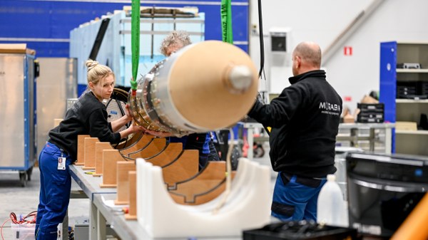 Sounding rocket MAPHEUS