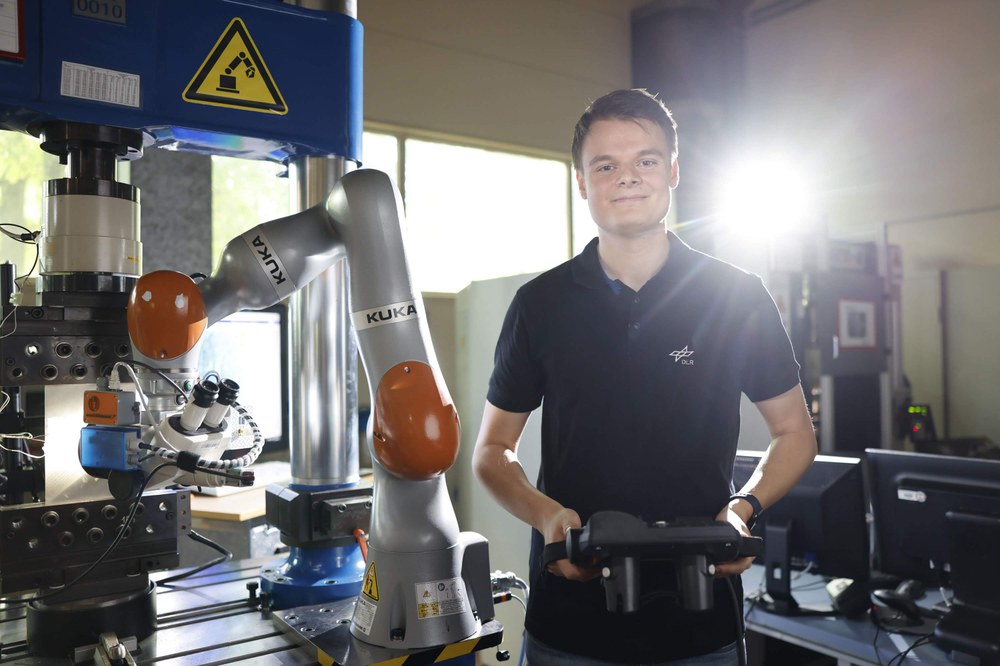 Automated crack detection using robotics