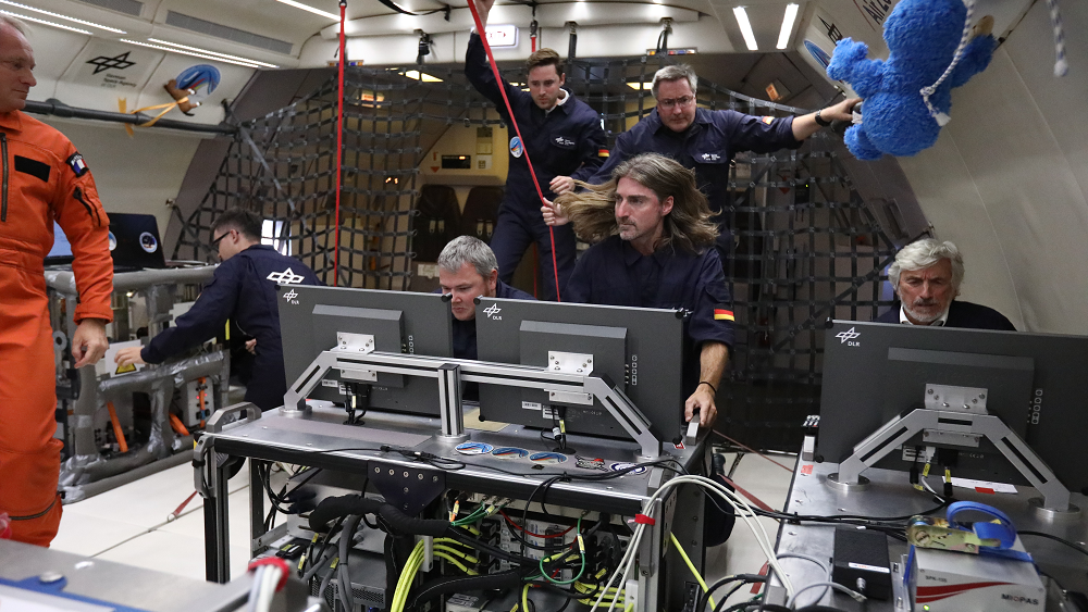 Materials and Process Discovery Platforms on Earth and in Space