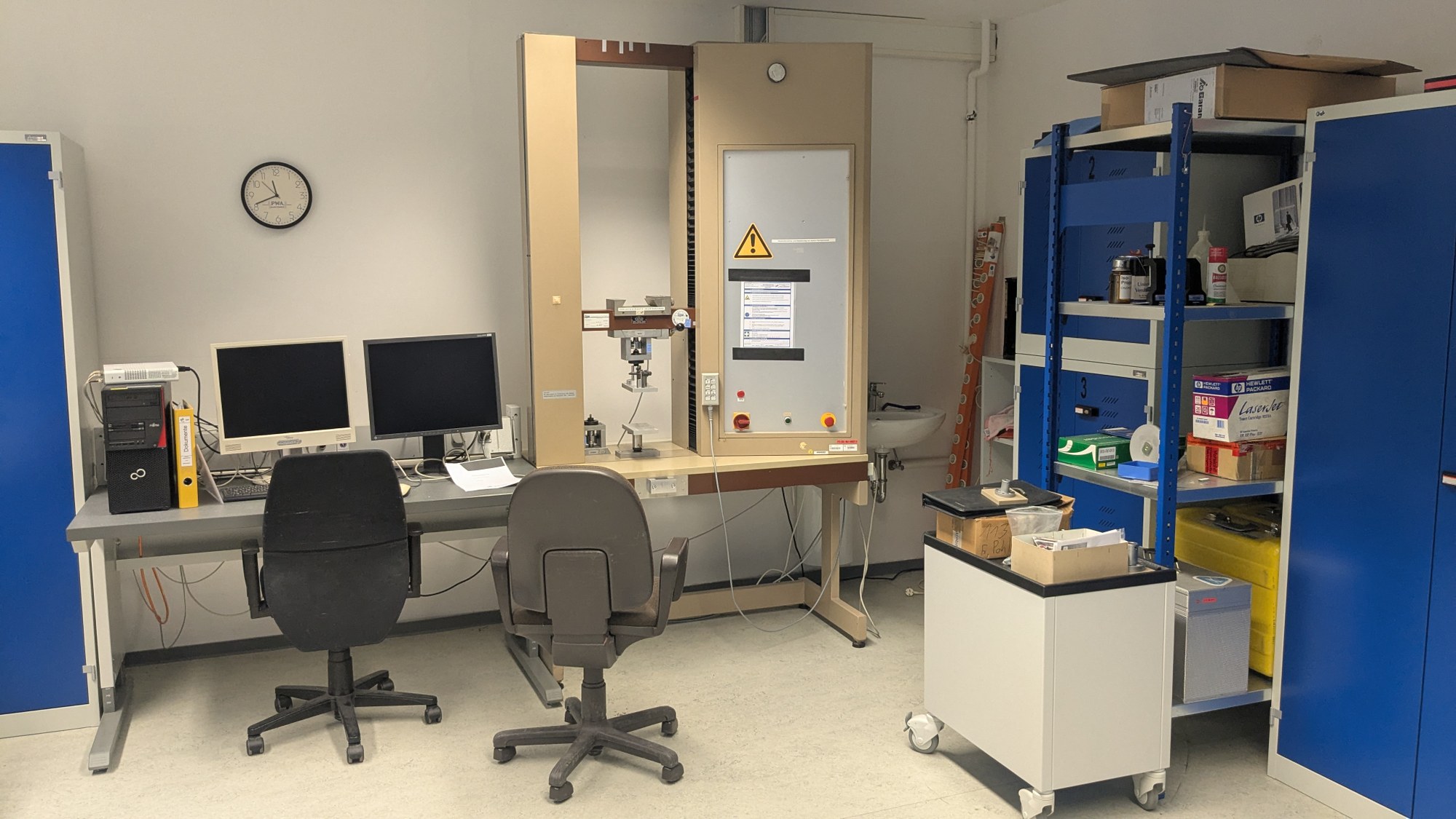 Calibration laboratory