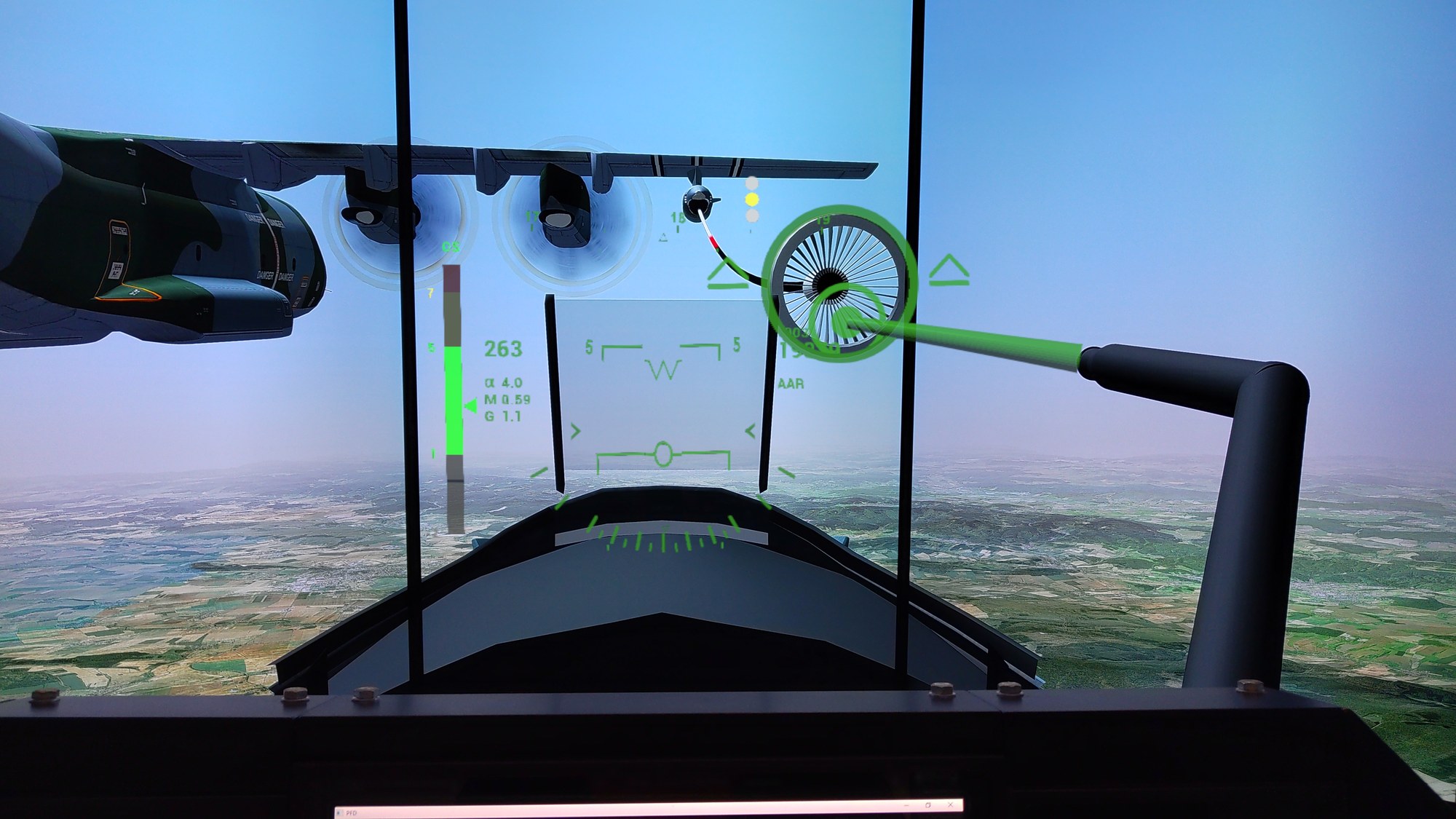 Visual Assistance Systems for Supporting Contact Establishment During Air to Air Refueling