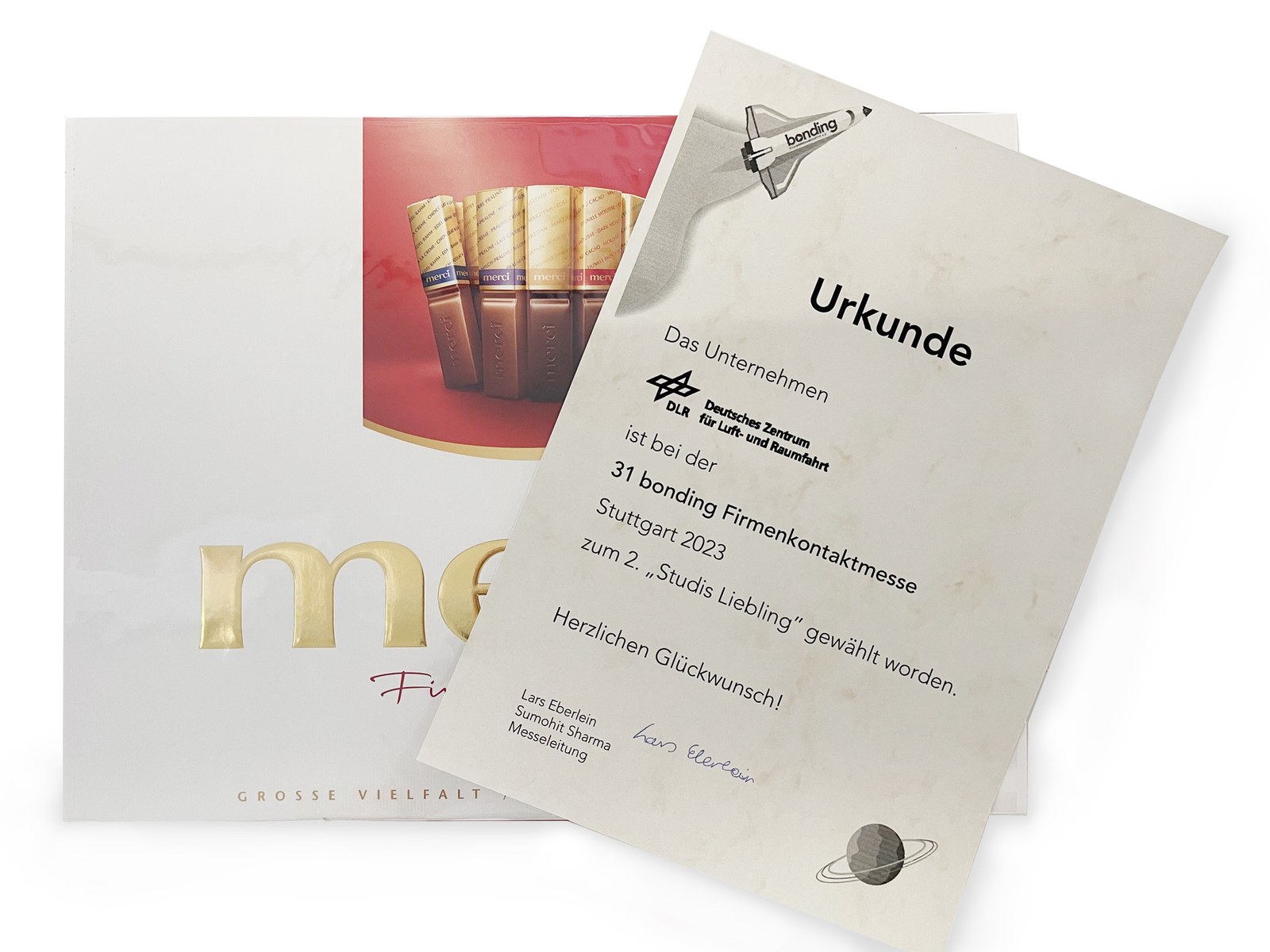 DLR awarded "Student Favourite"