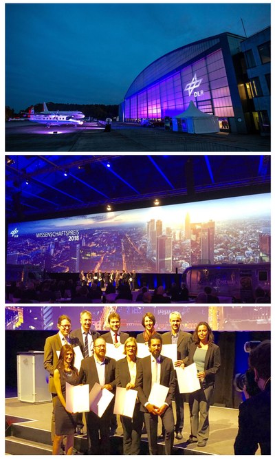 "DLR Science Award" in recognition of scientific achievements - Paola ...