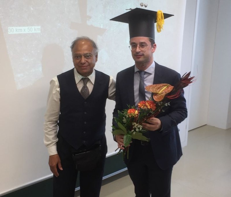 Doctor's Degree Dr.-Ing. - Tobias Rommel