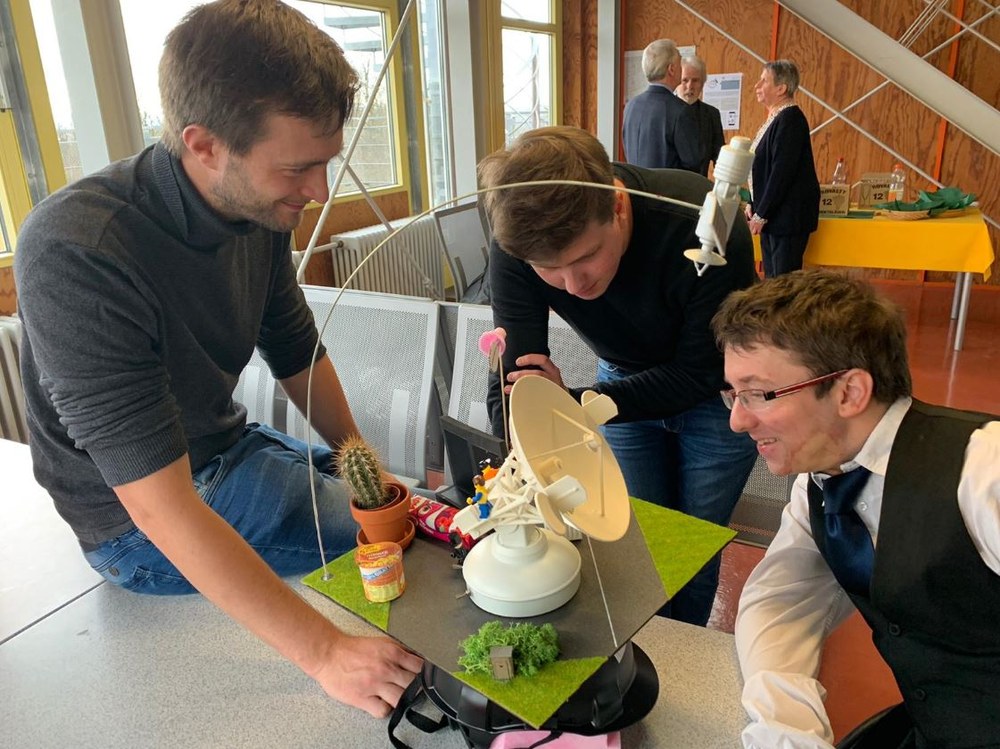 Doctor's Degree Dr.-Ing. - Simon Anger