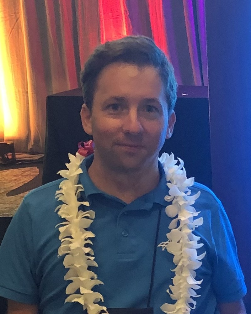 Best Presentation Award - Simon Anger