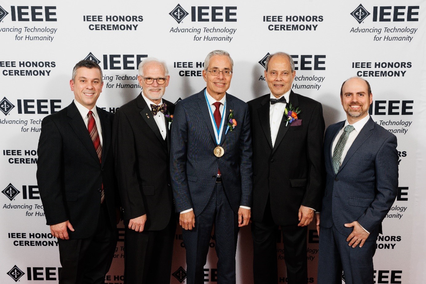 Group photo taken during the IEEE Honors Ceremony in Atlanta