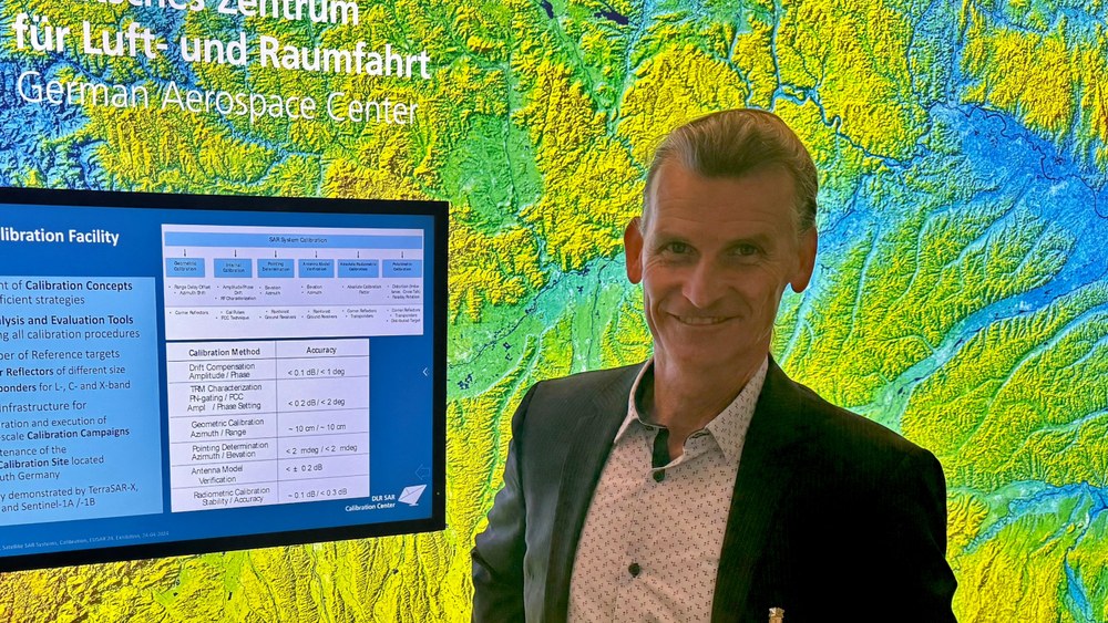 DLR Exceptional Achievements in Science - Marco Schwerdt