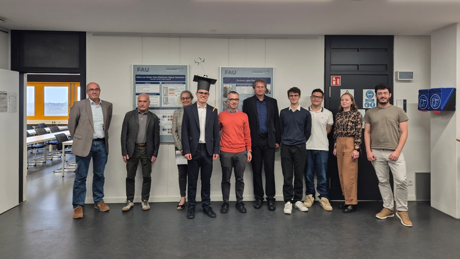 Defense Of The Doctoral Thesis