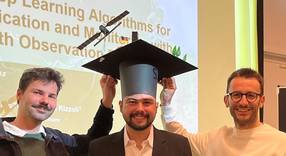 Doctor's Degree Dr.-Ing. – Ricardo Simao Diniz Dal Molin Junior