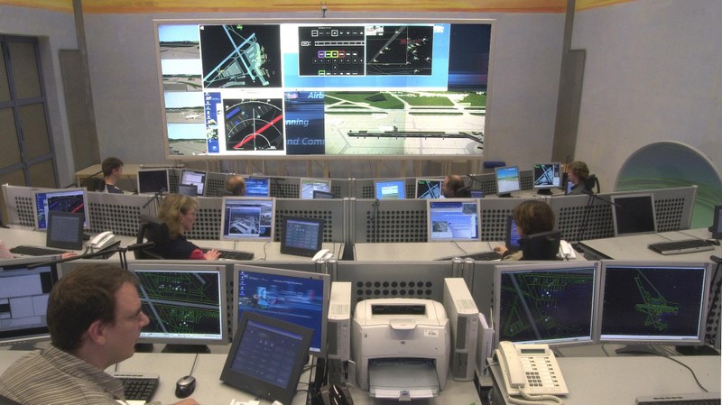 ACCES control panel simulator