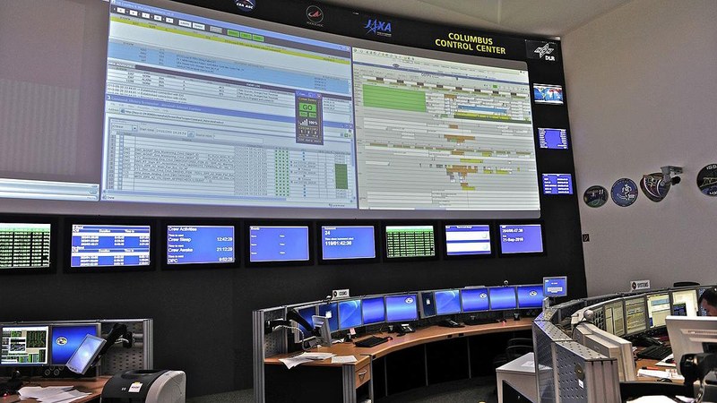 Columbus-Control Center in Oberpfaffenhofen