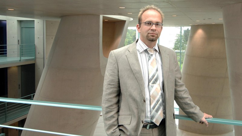 DLR navigation expert Christian Arbinger