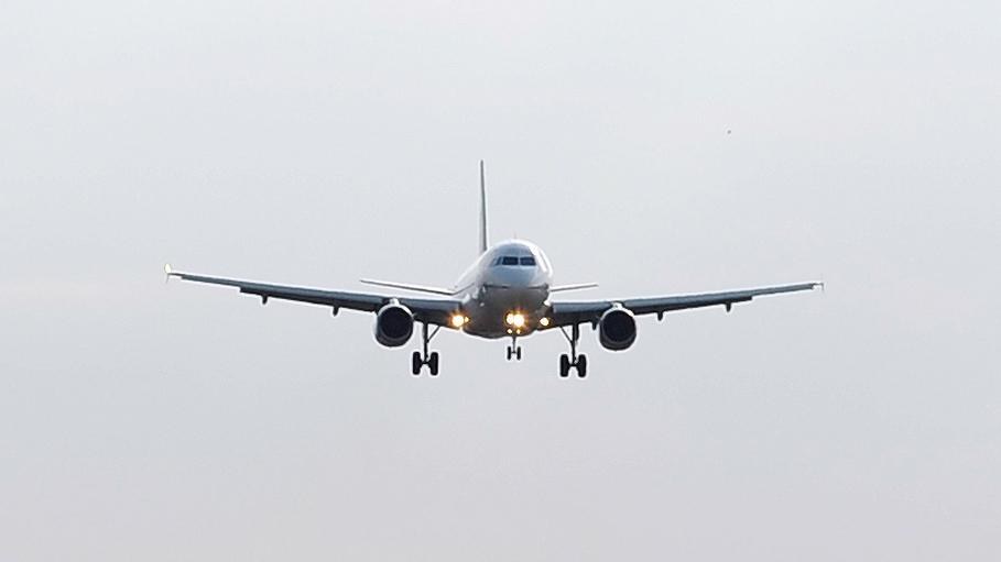 DLR research aircraft Airbus A320 "D-ATRA"