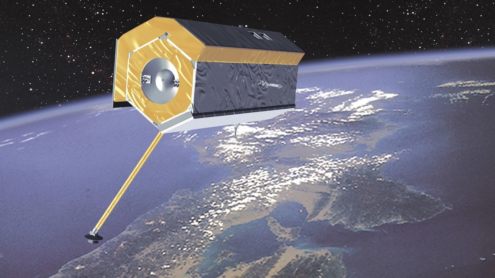 Radar satellite TerraSAR-X