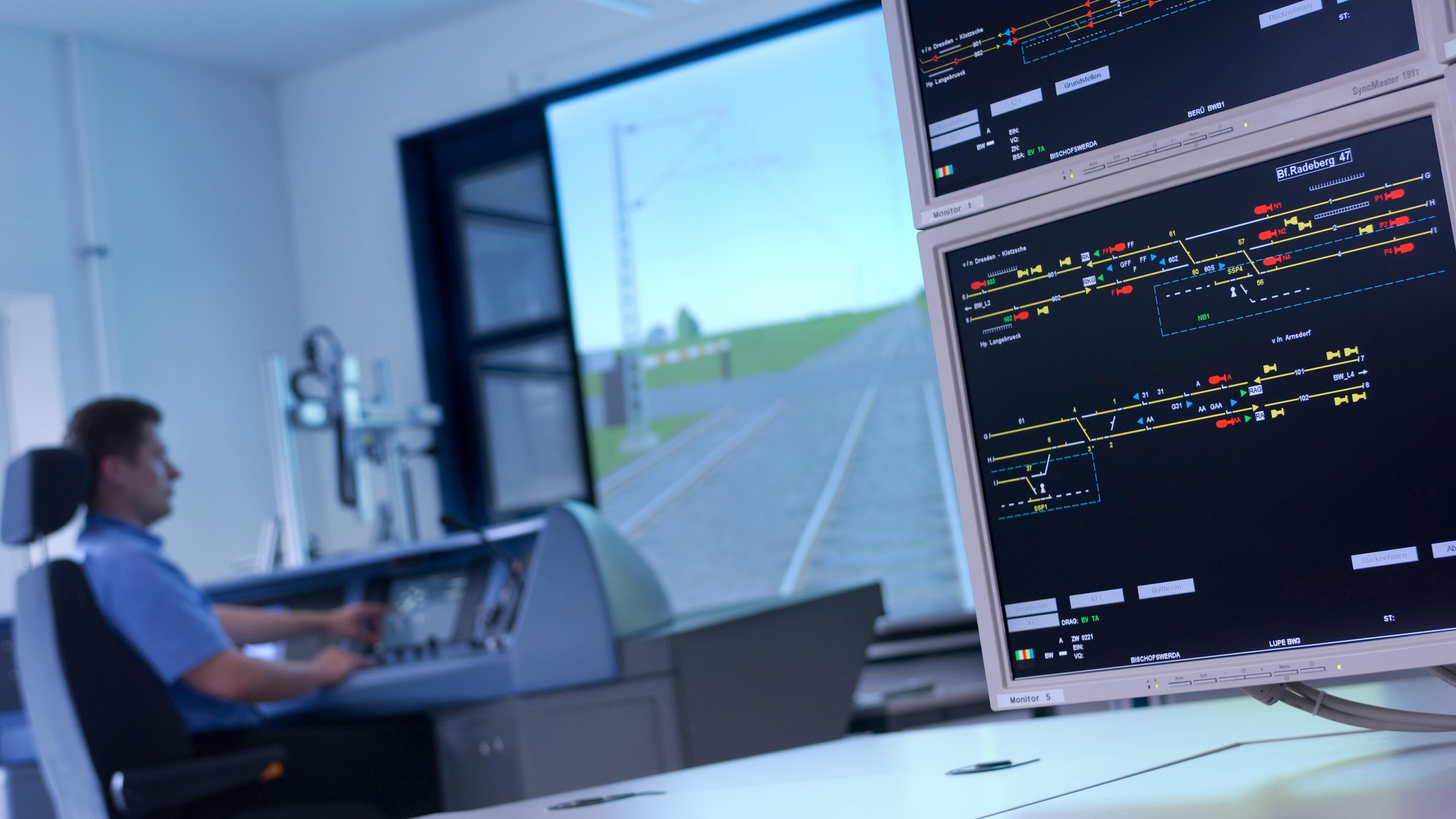 RailSiTe®, the railway technology laboratory