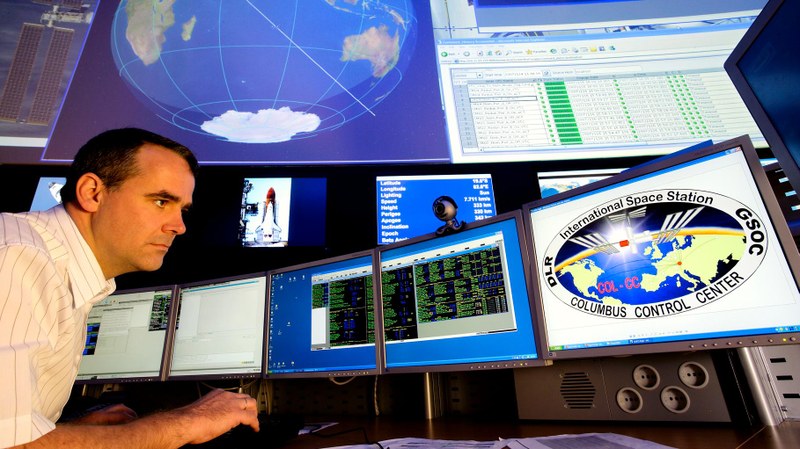 Staff at the Columbus Control Center