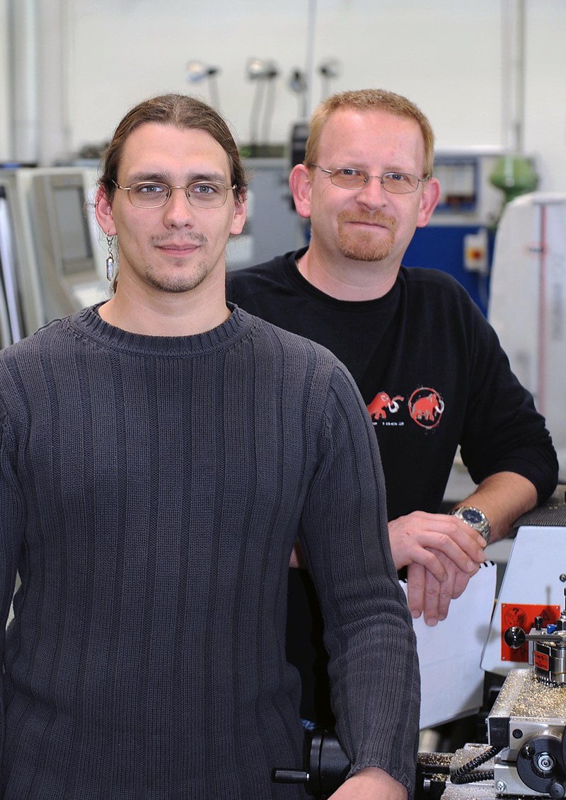 Stefan Ratke and Jörg Hofmann
