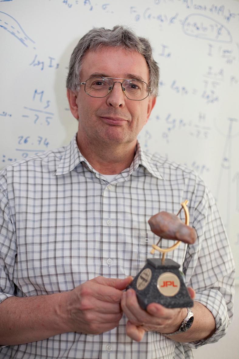 The DLR Asteroid Researcher Dr Alan Harris
