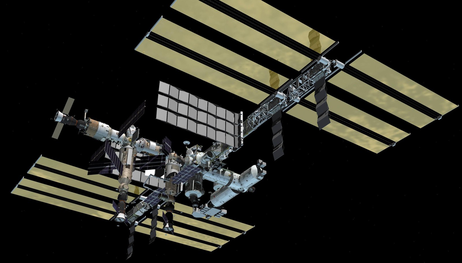 The story of the ISS
