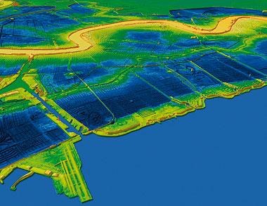 City below sea level – New Orleans