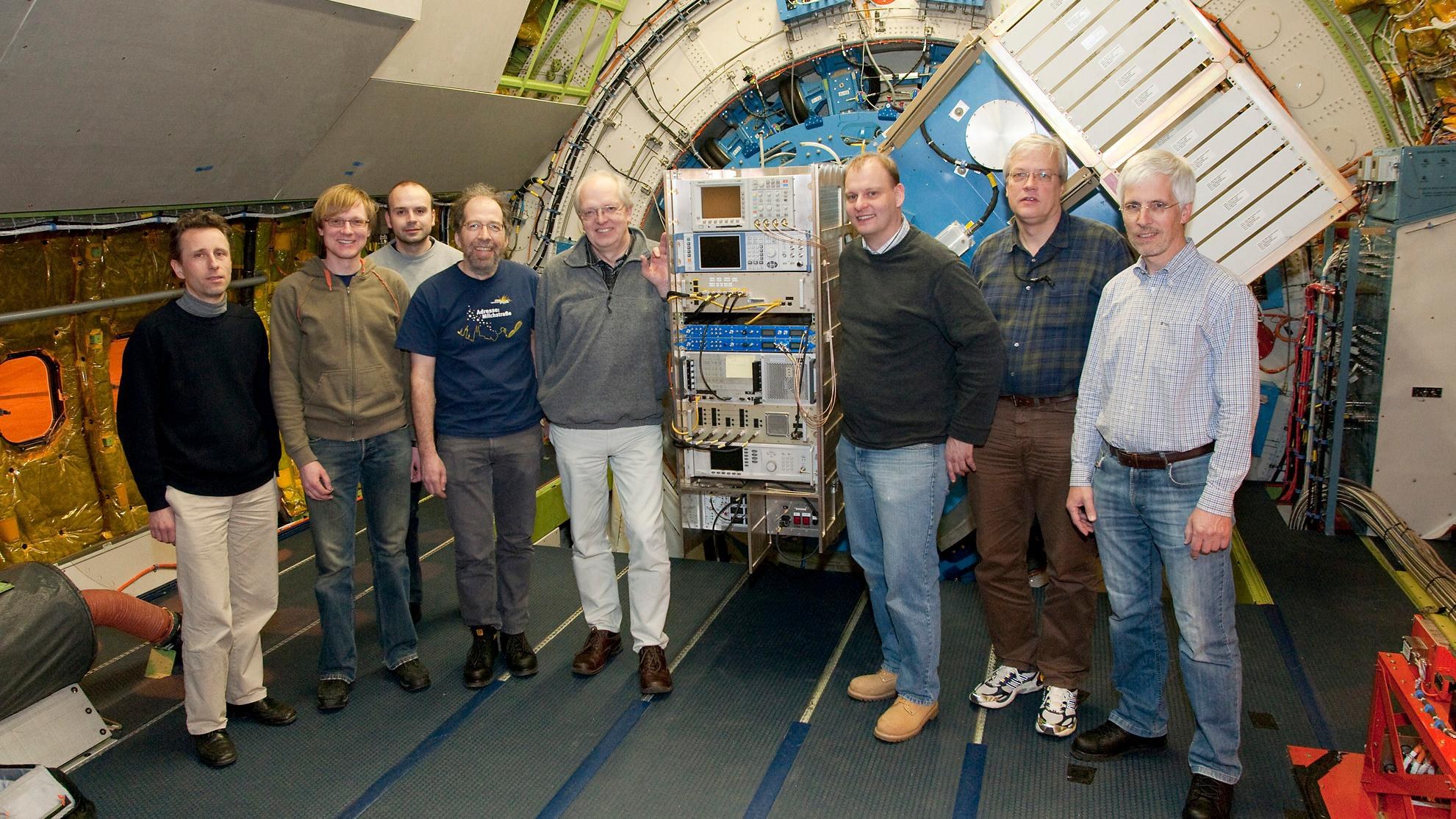 GREAT was successfully installed