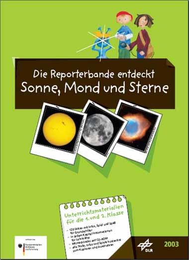 Information on space exploration for primary schools