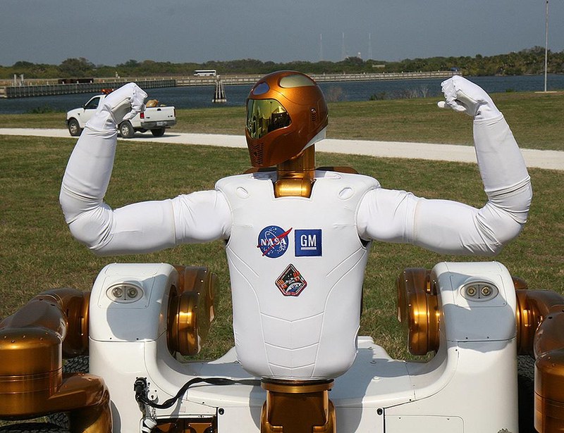 Robonaut R2 before his trip to the ISS