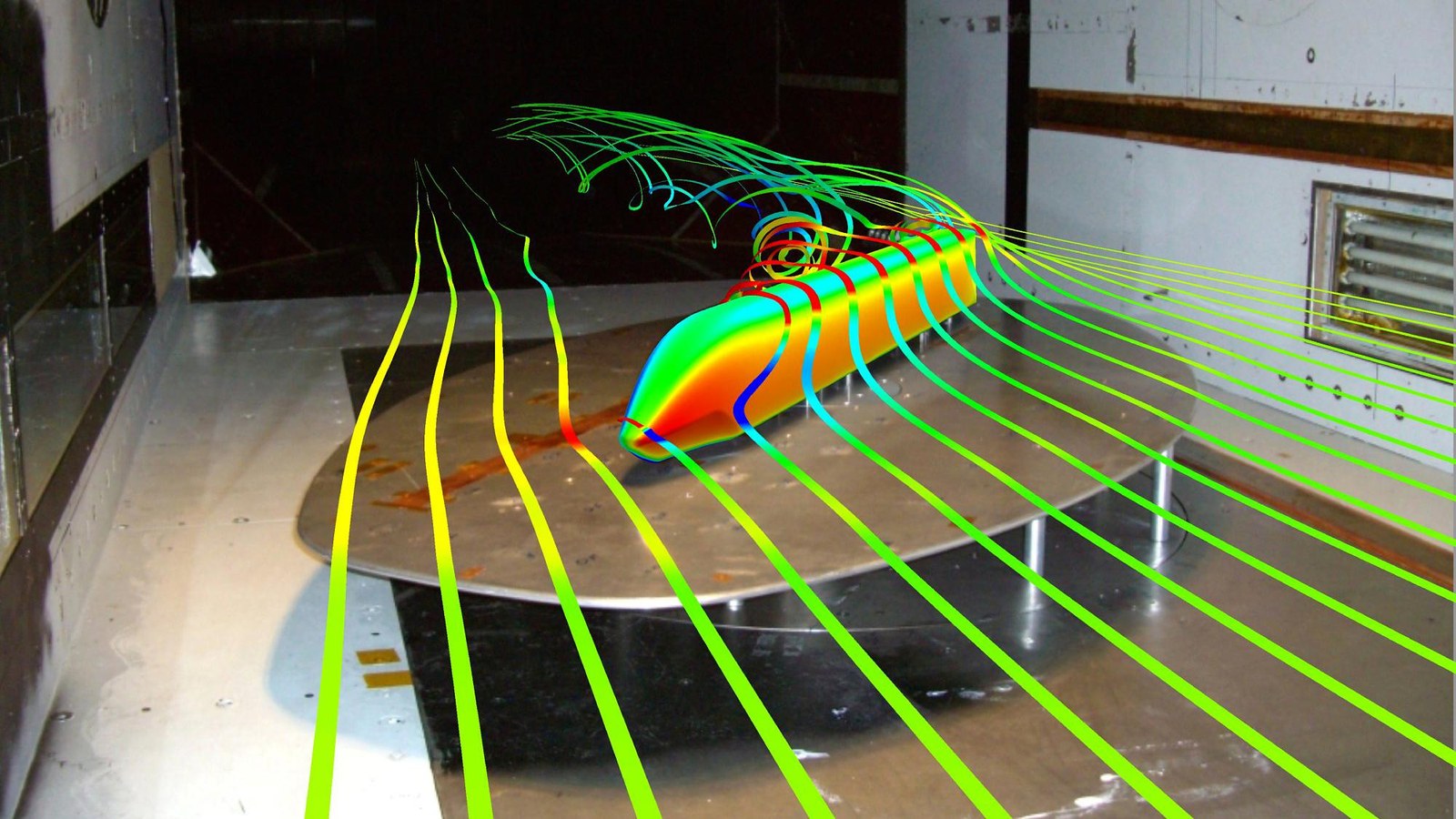 Next Generation Train flow model