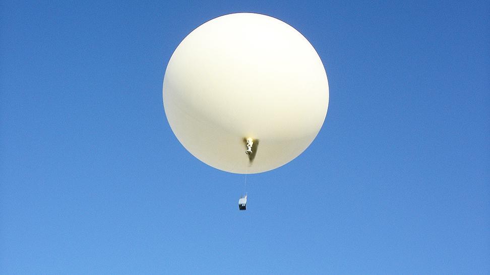 BHEA sounding balloon