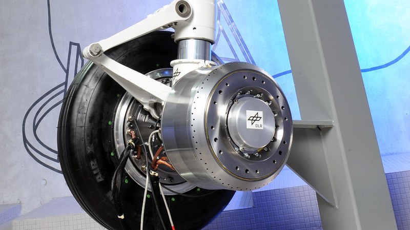 Electric nose wheel drive