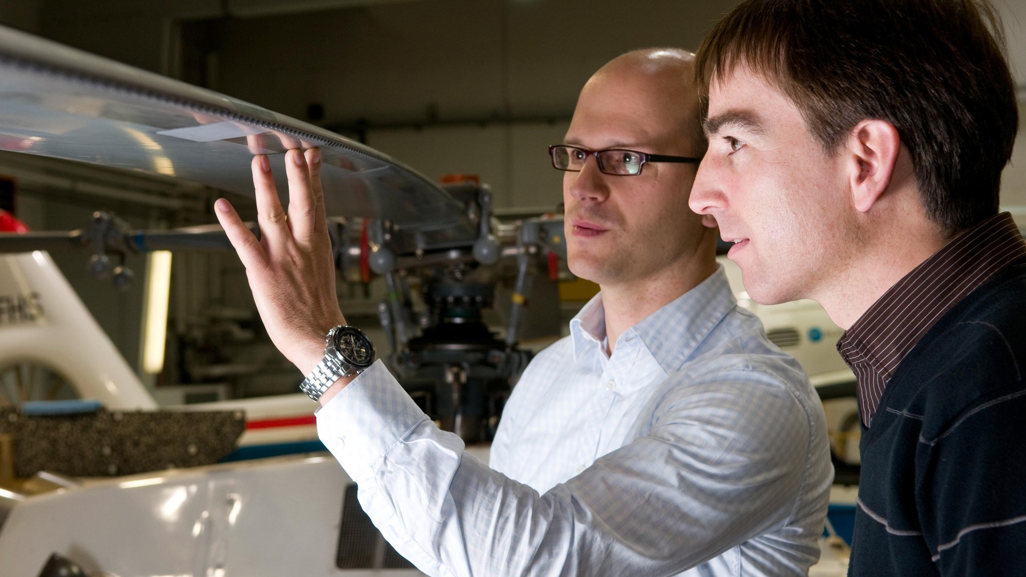 Kai Richter and Holger Mai