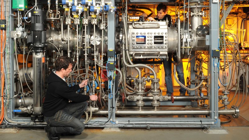 High-pressure Combustor Rig Stuttgart HBK-S