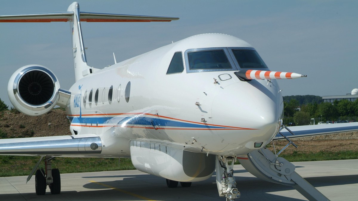 HALO (High Altitude and Long Range Research Aircraft)