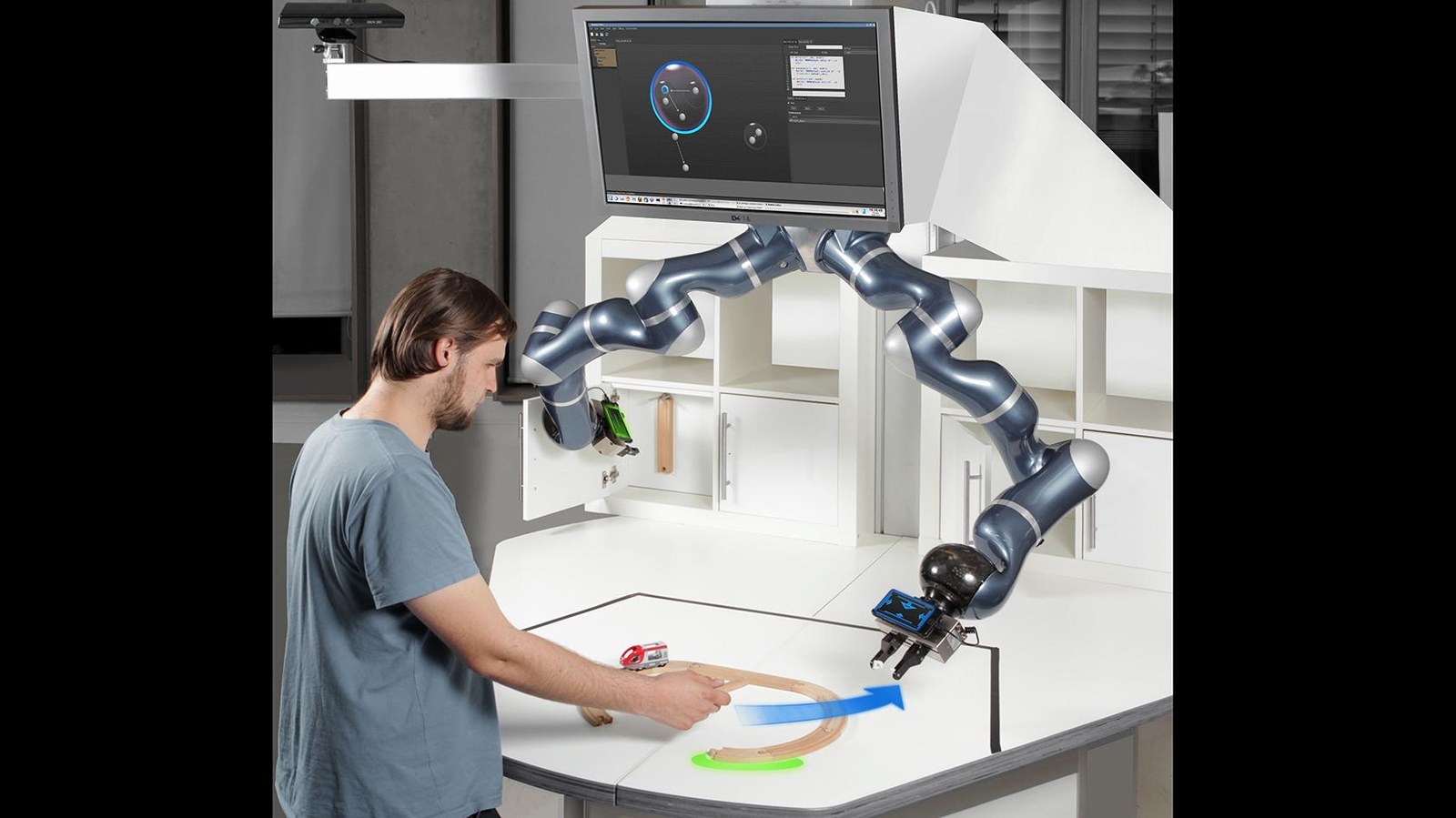 The human at the centre – safe, intuitive collaboration with robotic ...
