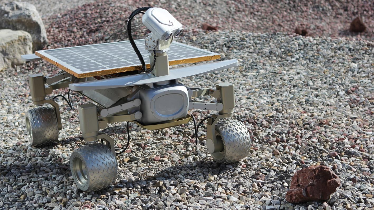 Autonomous Moon rover