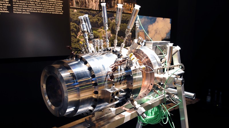 Thrust-chamber technology for the next Ariane generation