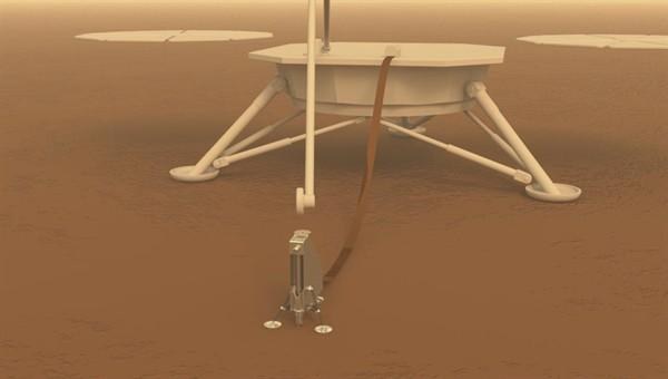 Video: HP3 experiment will measure the heat flow in the interior of ...