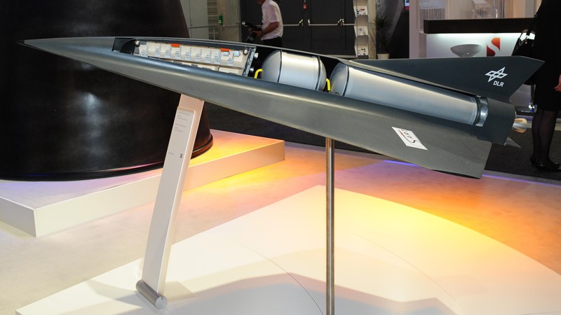 Model of the SpaceLiner