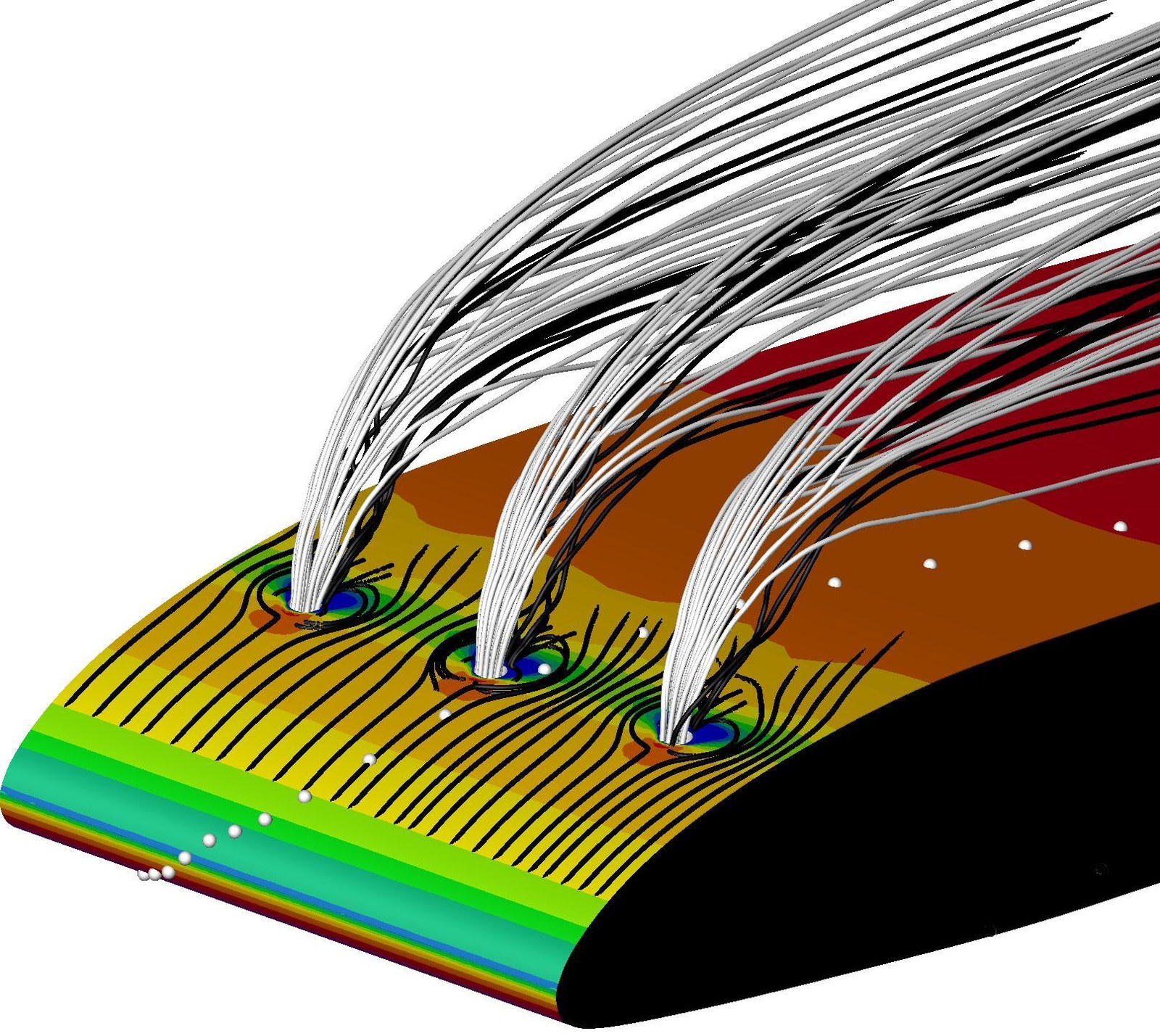 Computer simulation of airflow