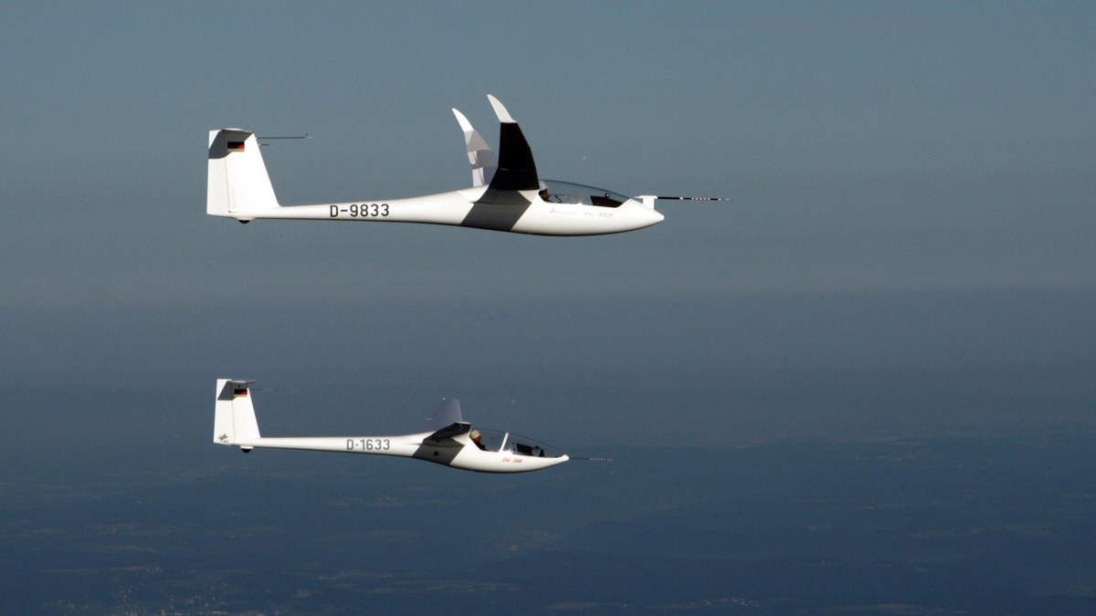 DLR measurement glider