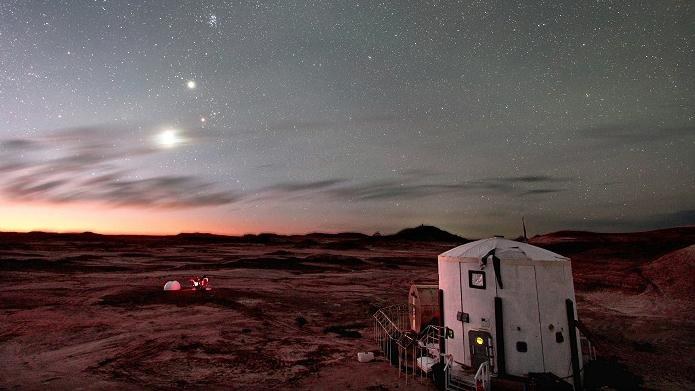 Mars Desert Research Station in Utah