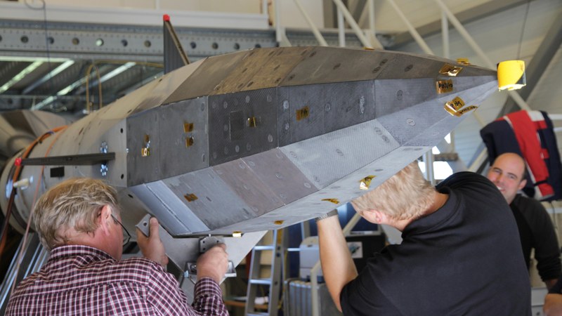 Assembly of the SHEFEX II vehicle