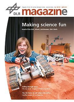 DLR Magazine 136/137 - Making science fun