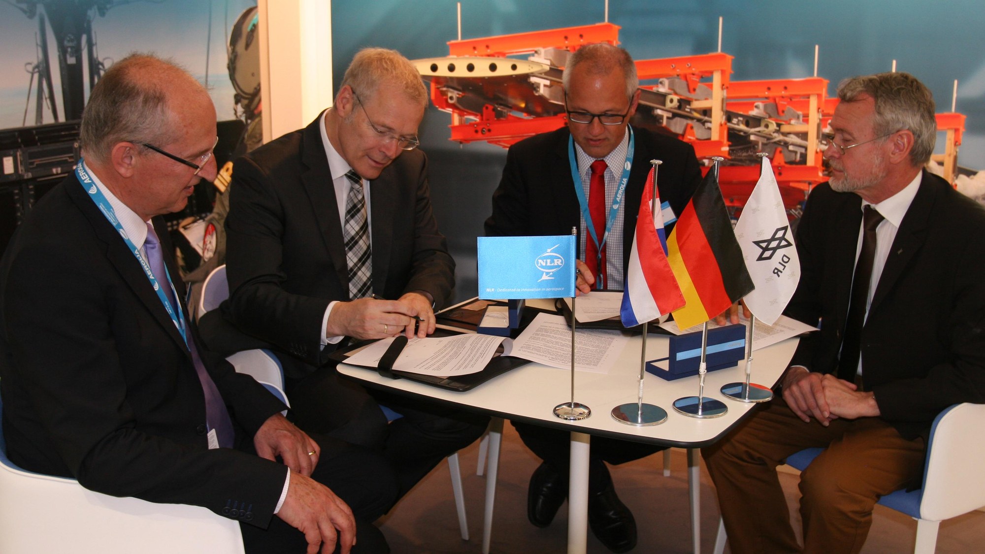 Signing of the Memorandum of Understanding