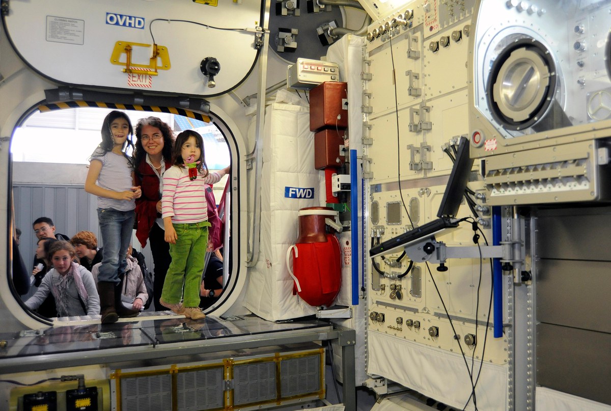 'Inside' the ISS